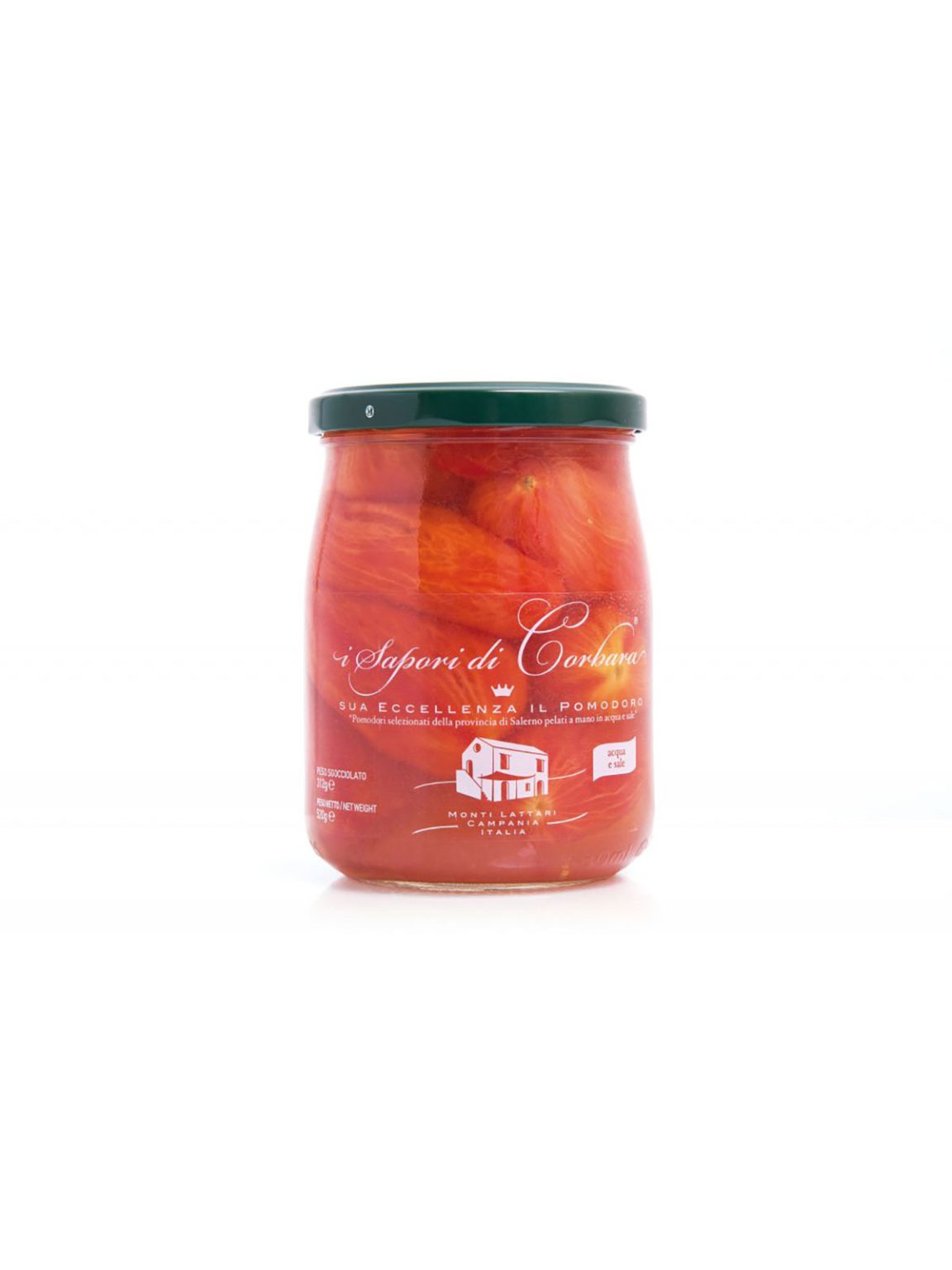 POMODORINO DI CORBARA (CAN) 14.1 oz. » Buon'Italia – Imported Italian Food
