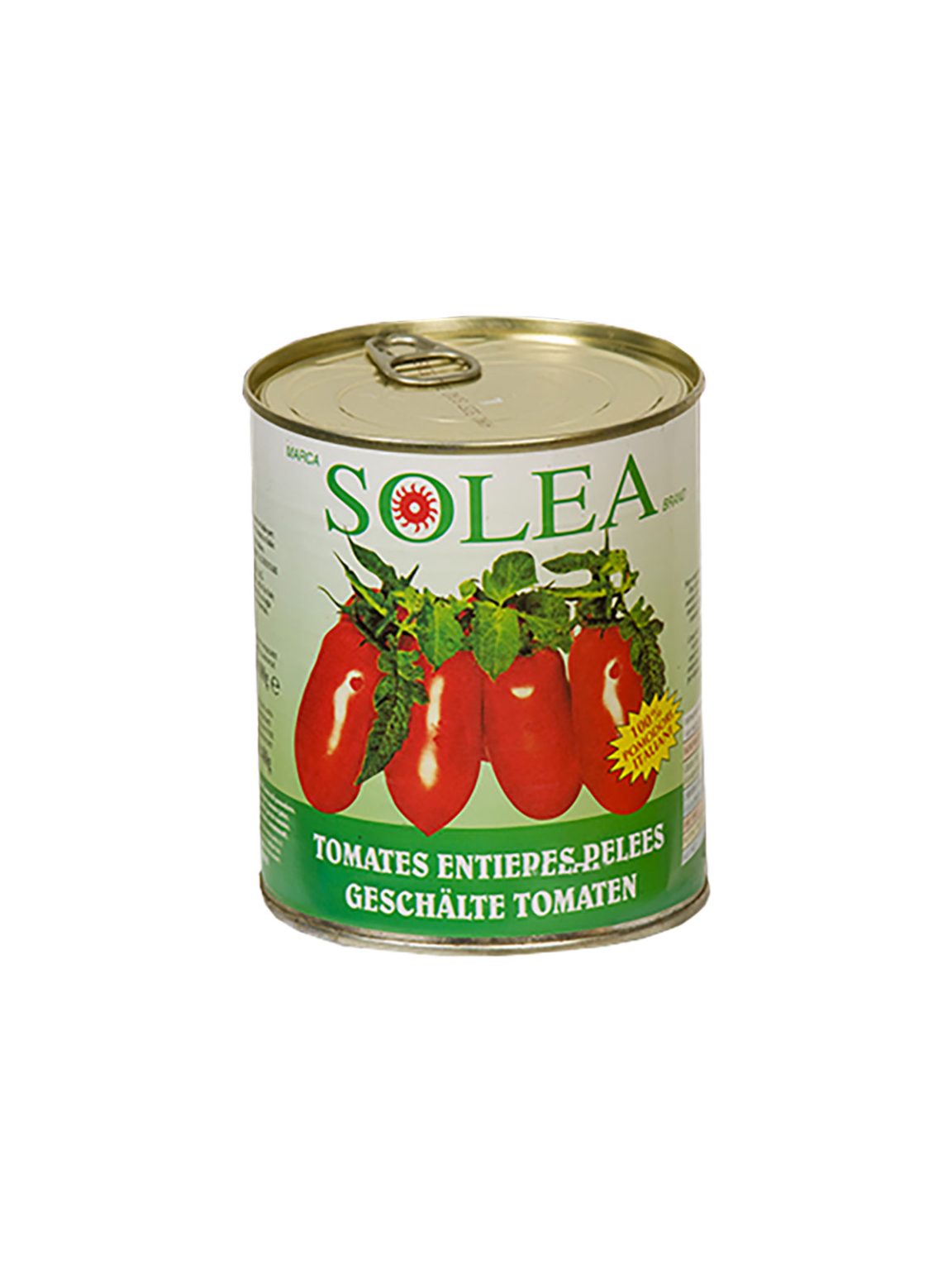SOLEA WHOLE PEELED TOMATOES 1 kg » Buon'Italia – Imported Italian Food
