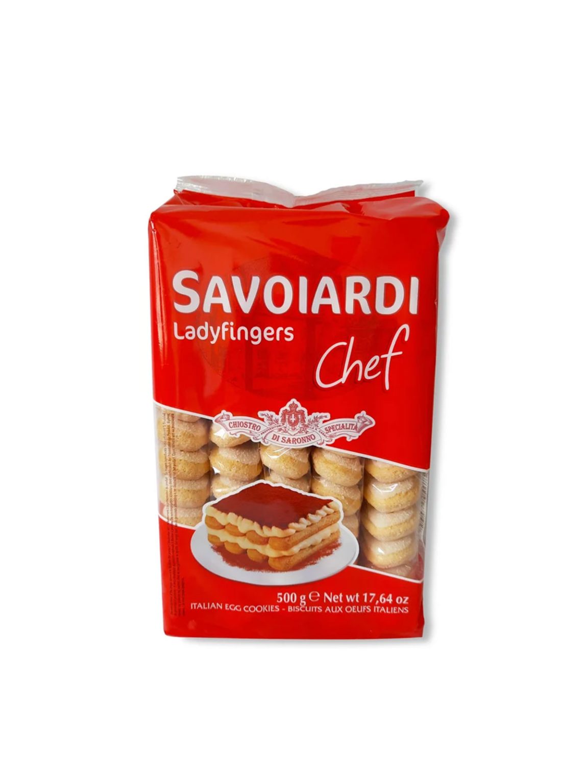 SAVOIARDI CHEF D’ITALIA 500 GR » Buon'Italia – Imported Italian Food