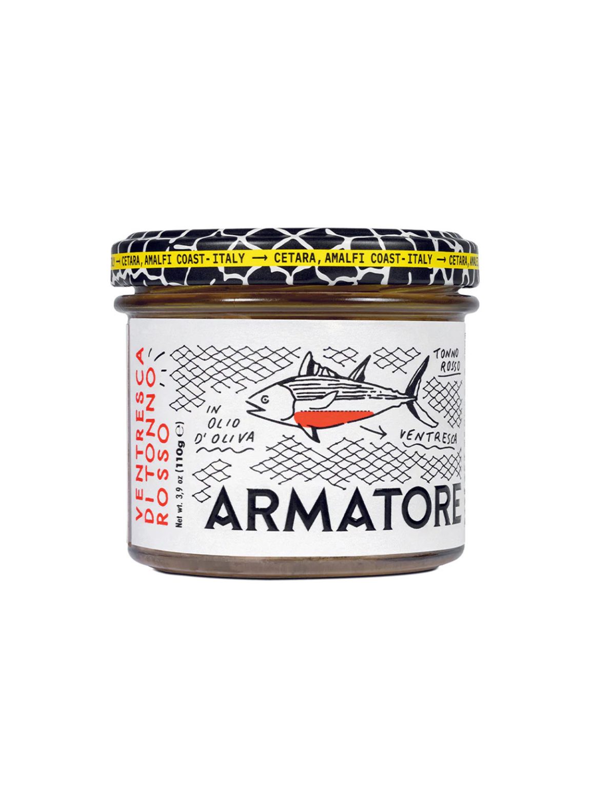 ARMATORE BLUEFIN TUNA BELLY IN EVOO 110 GR » Buon'Italia – Imported ...